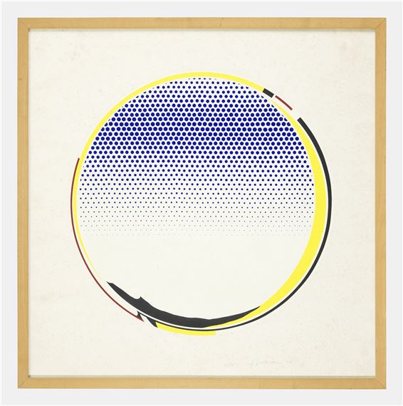 Roy Lichtenstein | Mirror (1972) | MutualArt