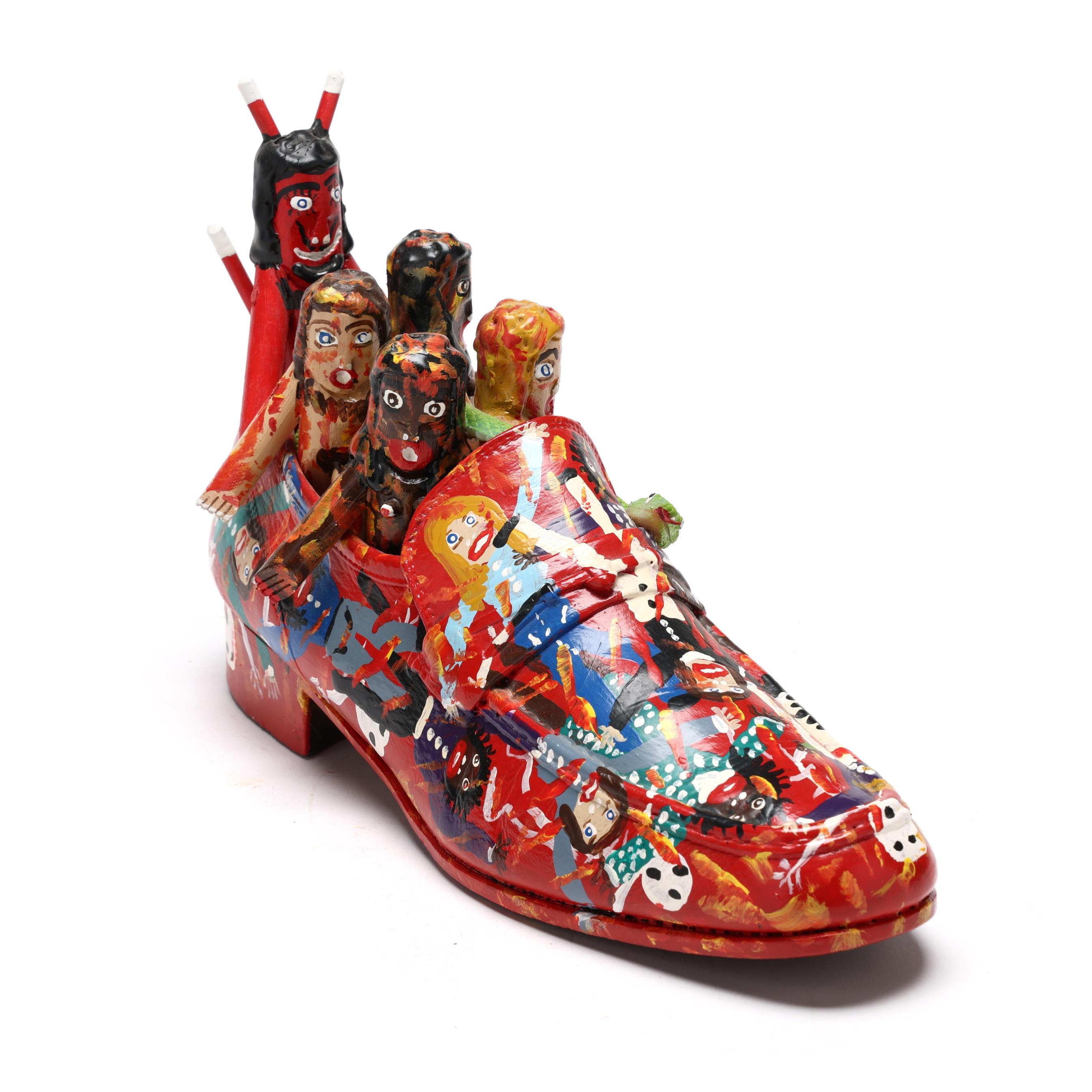Ronald Cooper | Hell Shoe | MutualArt