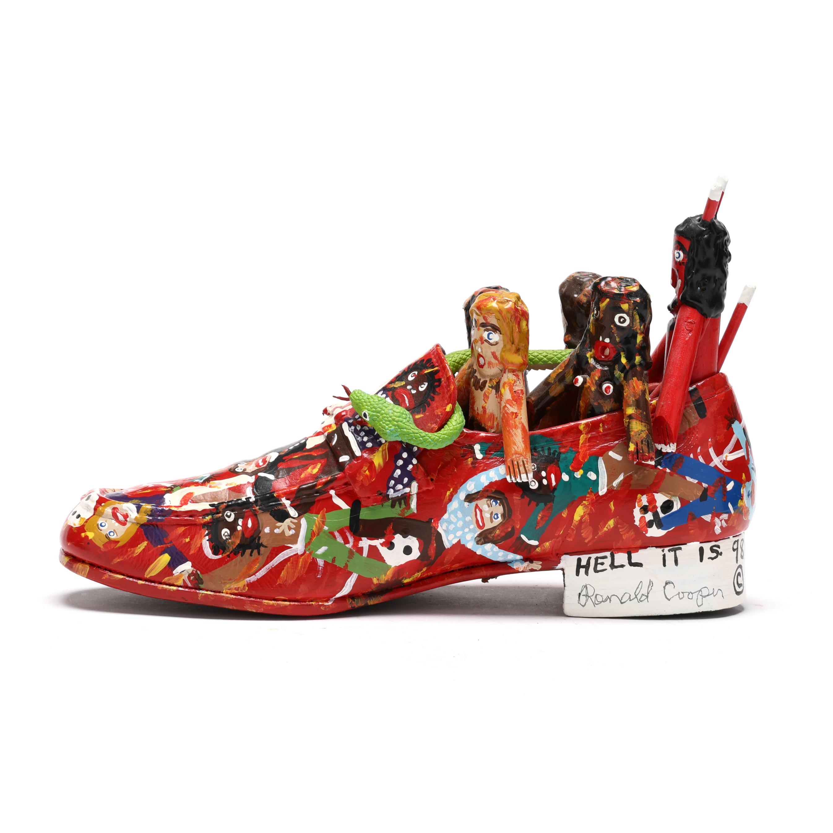 Ronald Cooper | Hell Shoe | MutualArt