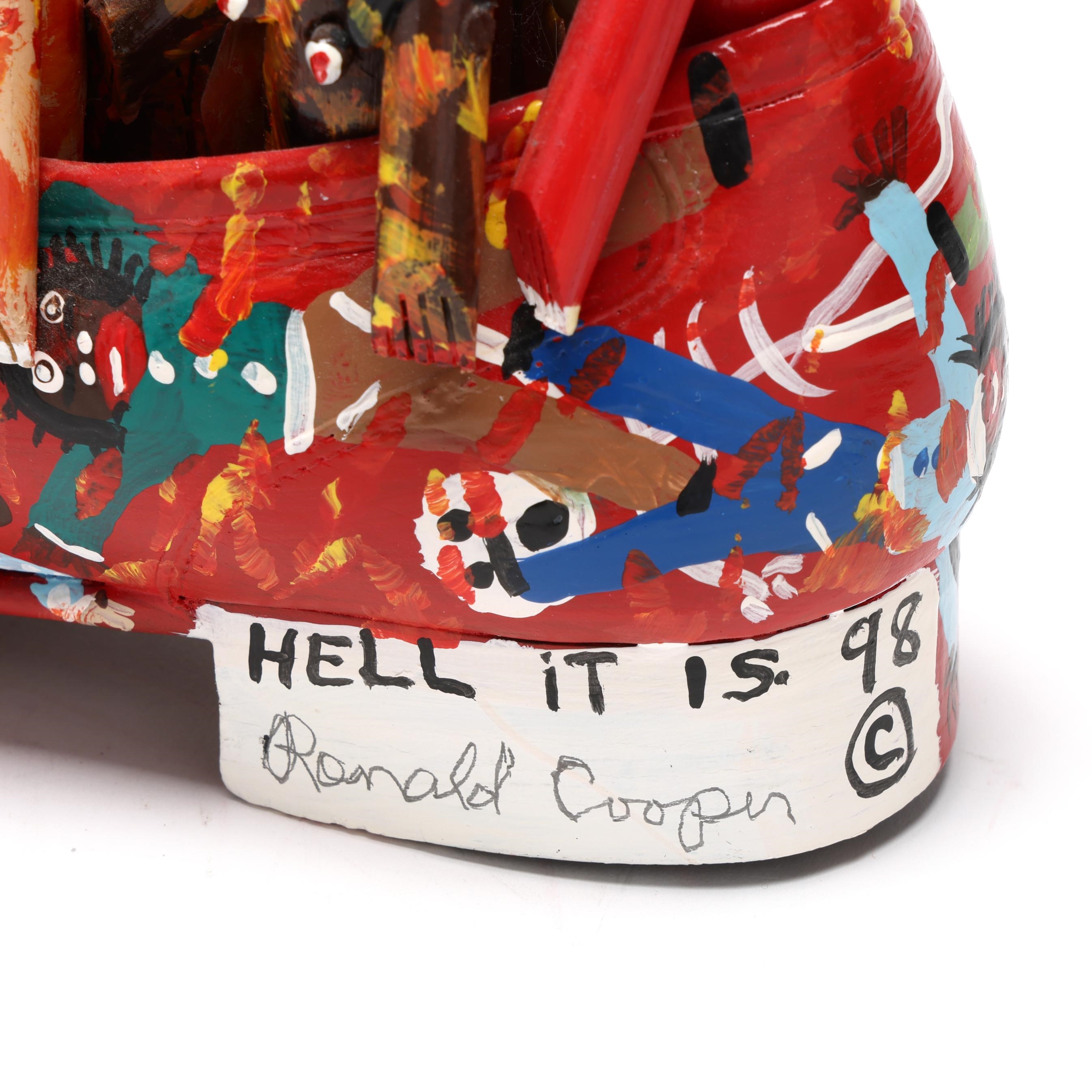Ronald Cooper | Hell Shoe | MutualArt