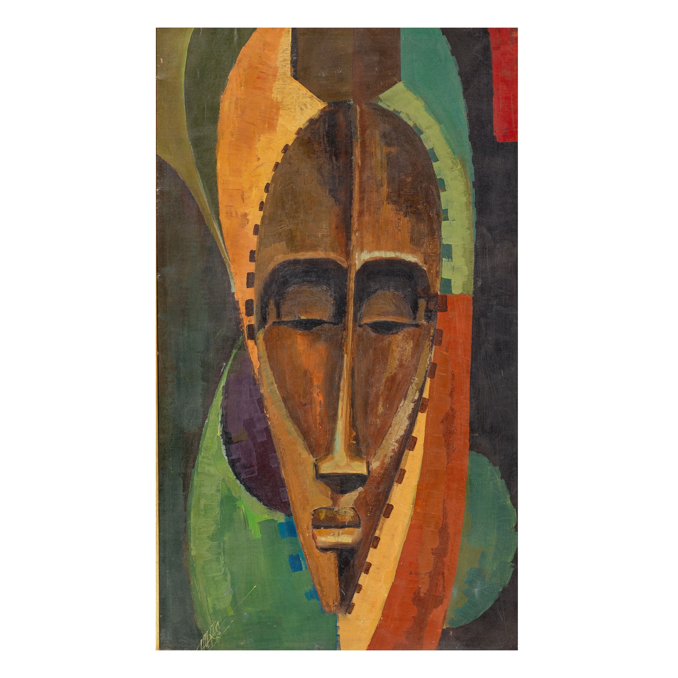 Chuks Anyanwu | Mask | MutualArt