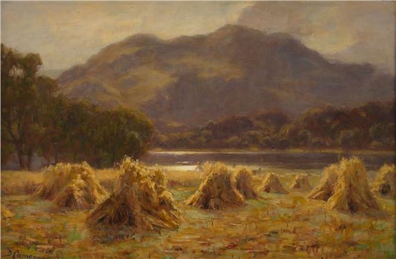 Duncan Cameron | Harvest Time | MutualArt