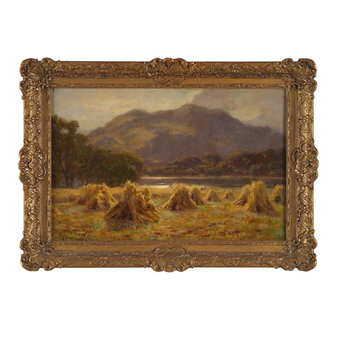 Duncan Cameron | Harvest Time | MutualArt