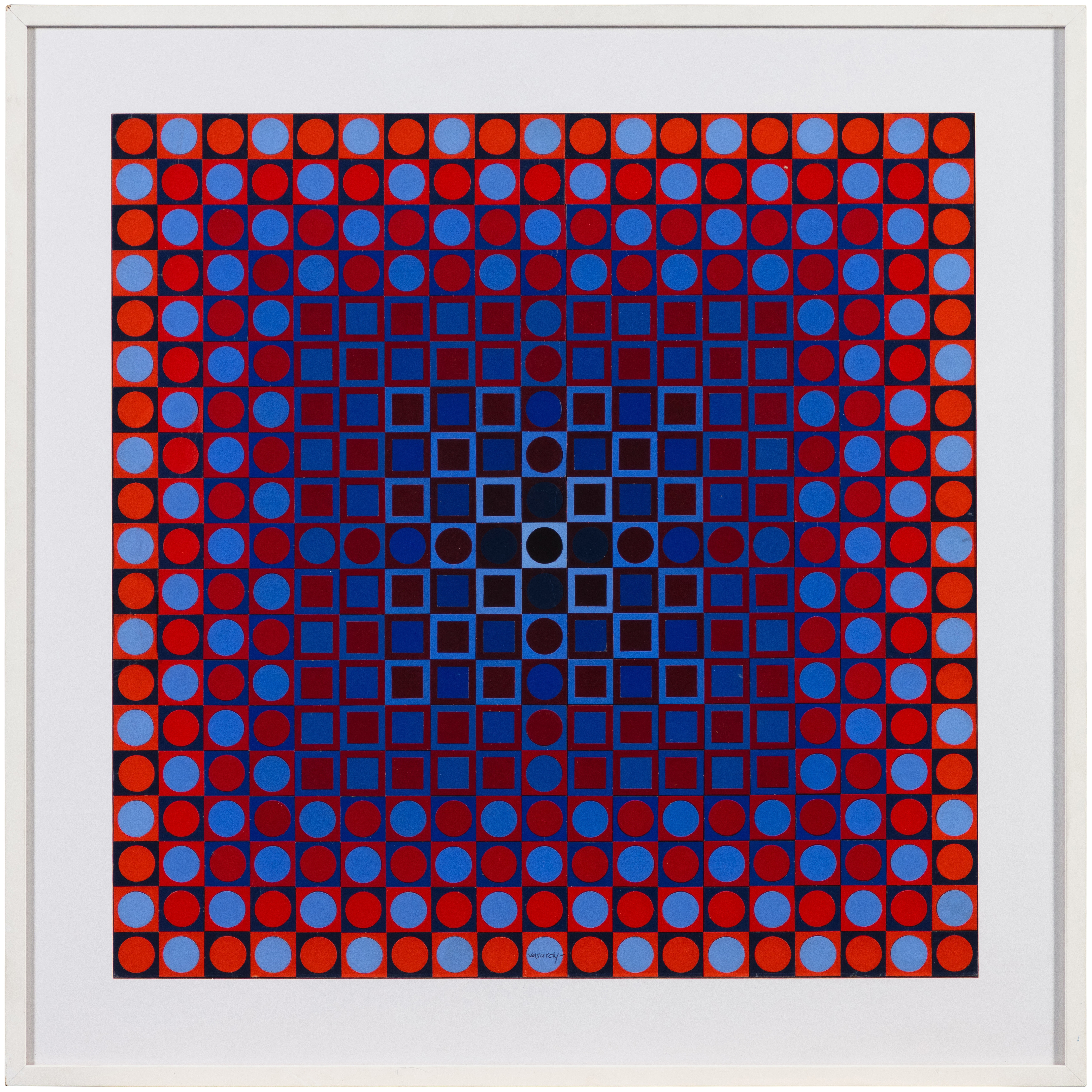 Victor Vasarely | Boglar (1962 - 1968) | MutualArt