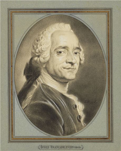 Maurice Quentin de La Tour | Portrait de l'artiste (1704 - 1788 ...