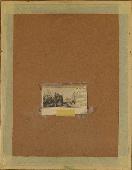 Louise Rayner | AN EDINBURGH CLOSE | MutualArt