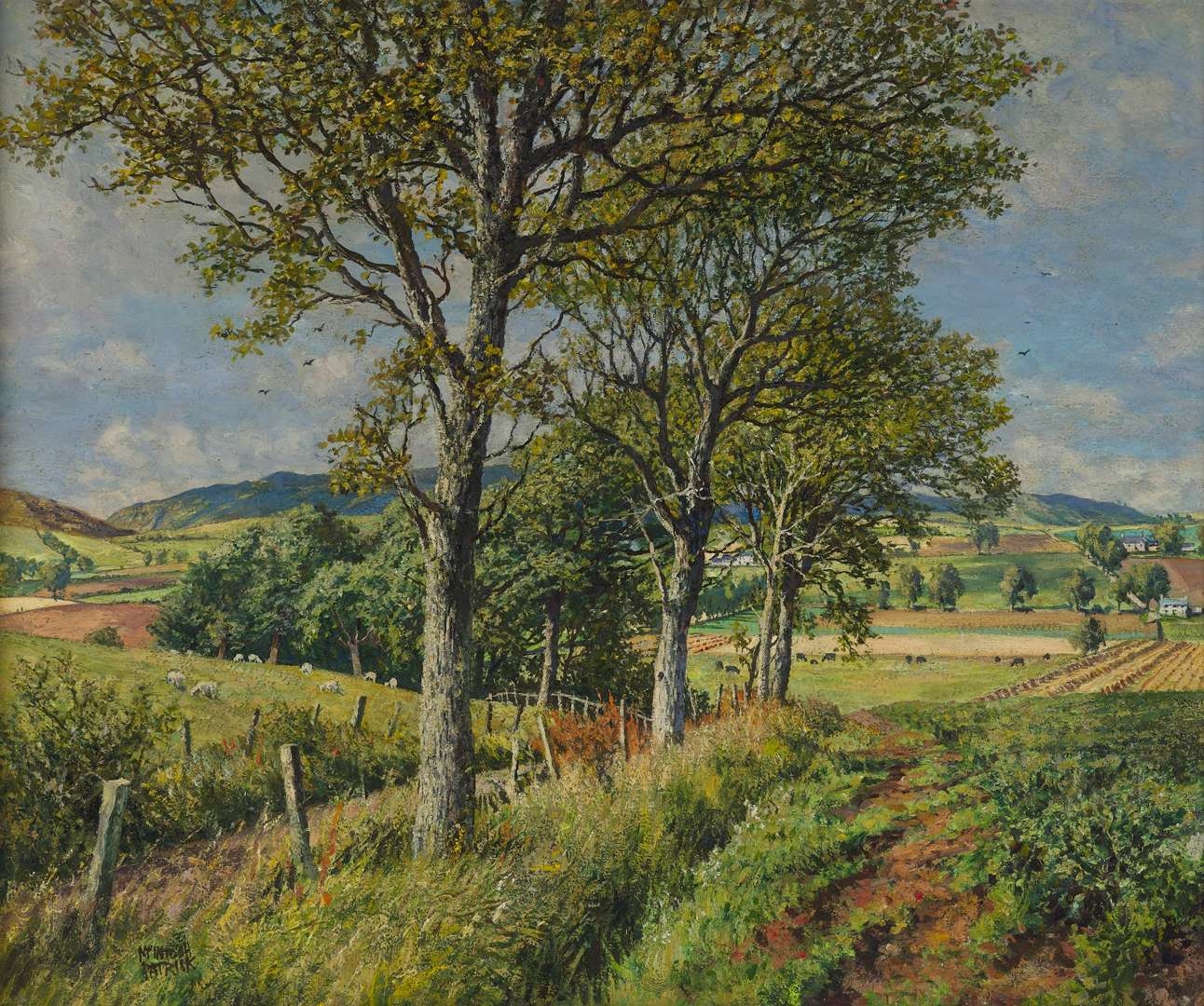James McIntosh Patrick‏ | HIGH SUMMER NEAR RAIT | MutualArt
