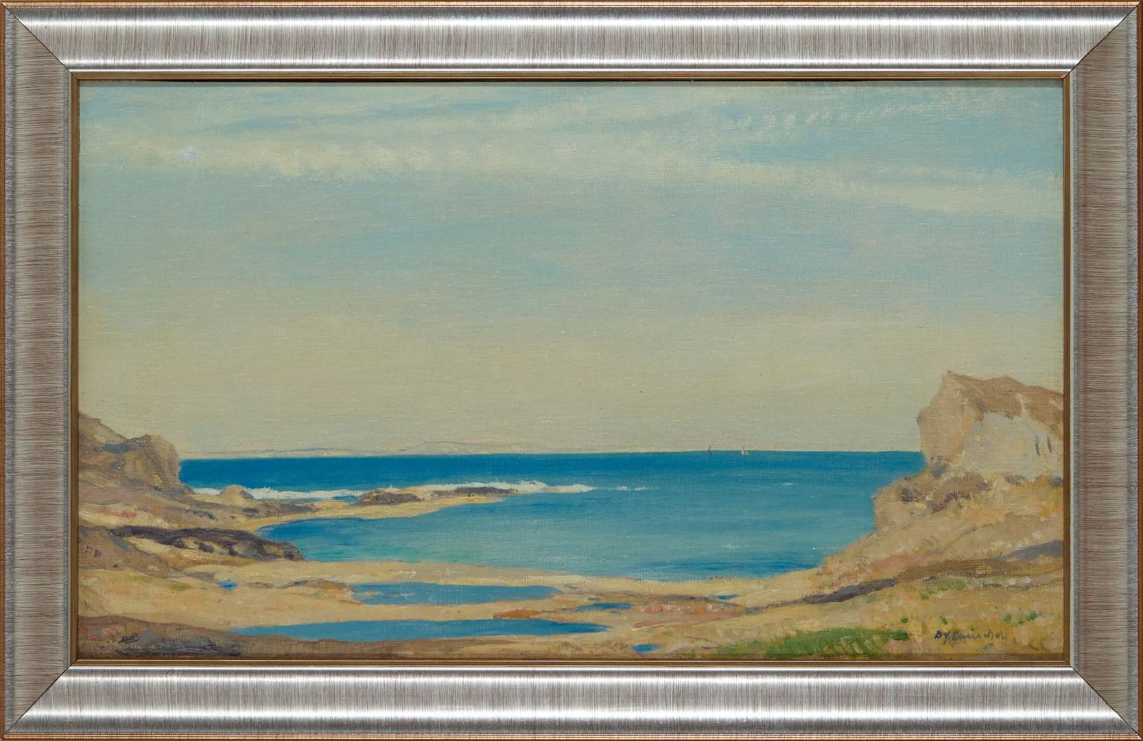 David Young Cameron | THE BLUE MINCH | MutualArt