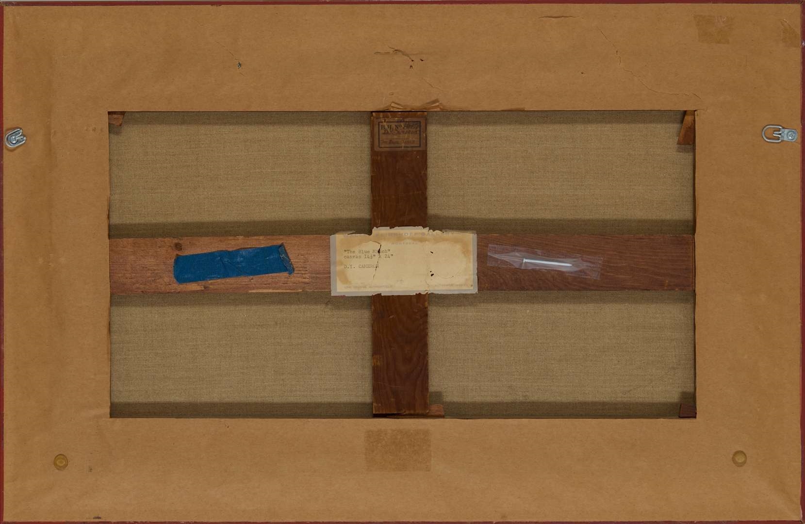 David Young Cameron | THE BLUE MINCH | MutualArt