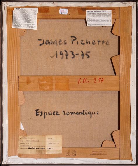 James Pichette | Romantic Space (1973 - 1975) | MutualArt