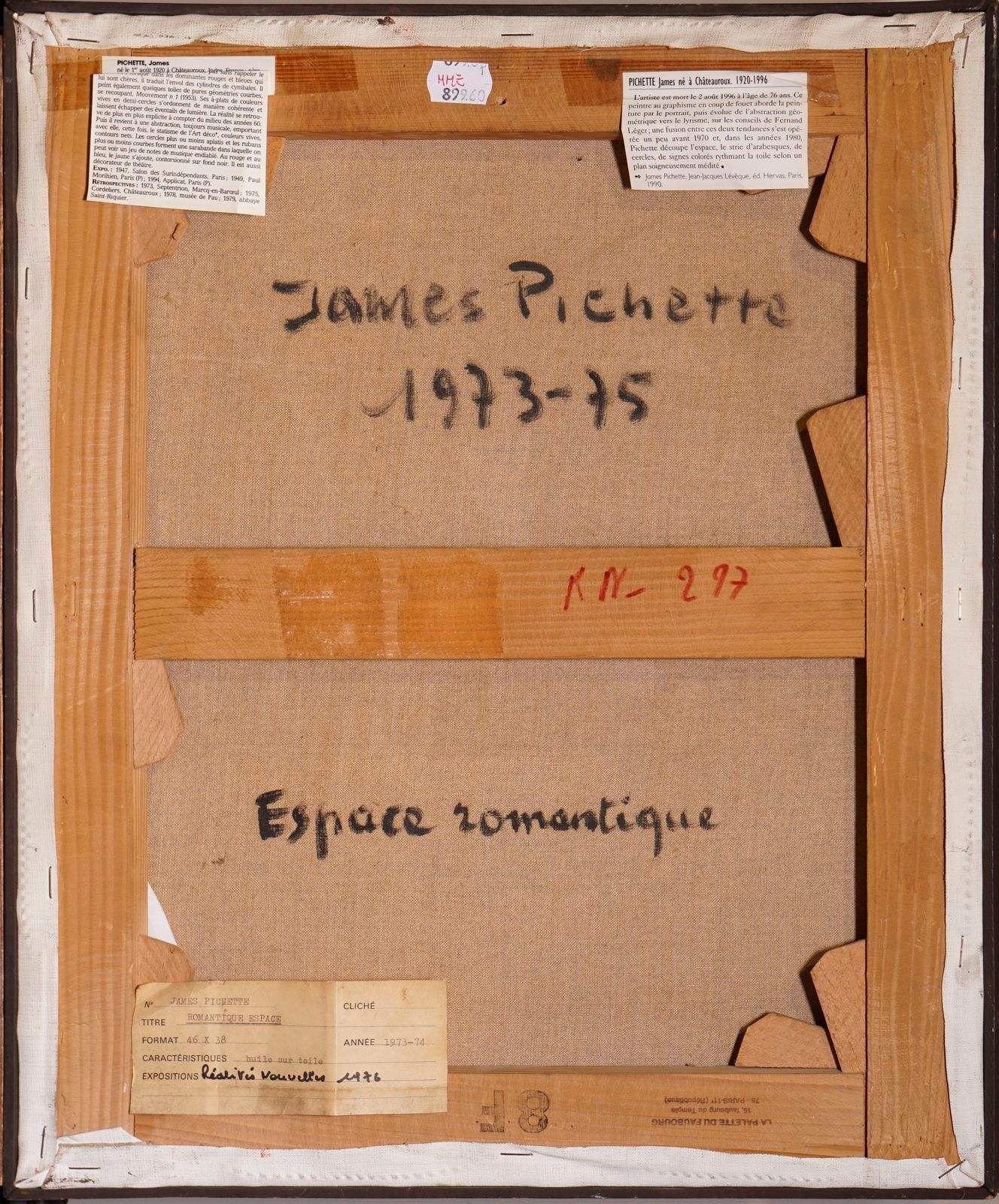 James Pichette | Romantic Space (1973 - 1975) | MutualArt
