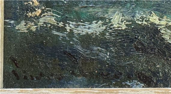 Pierre Fleury | Grain at sea | MutualArt
