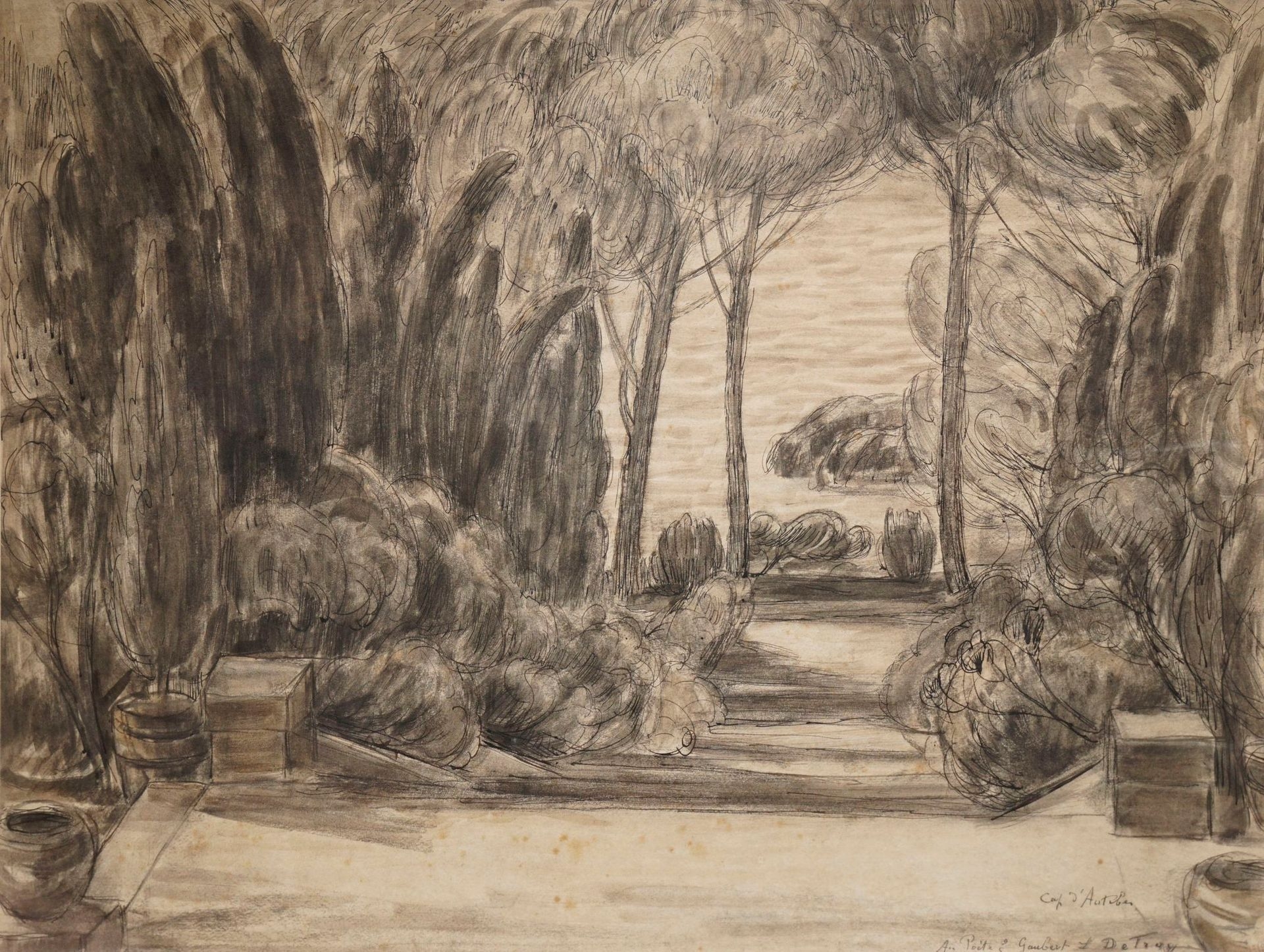 Léon Detroy | Cap d'Antibes | MutualArt