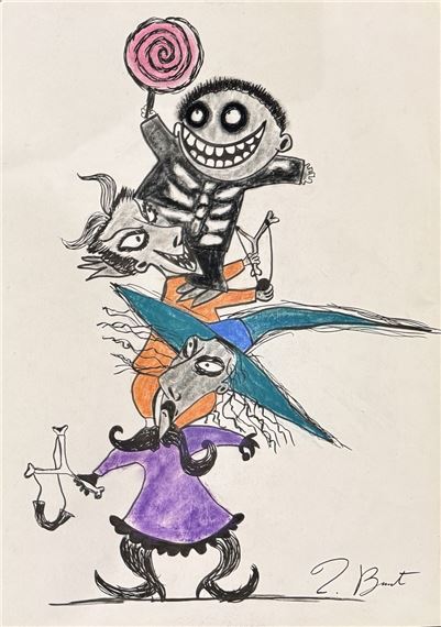 Tim Burton | Monsters | MutualArt