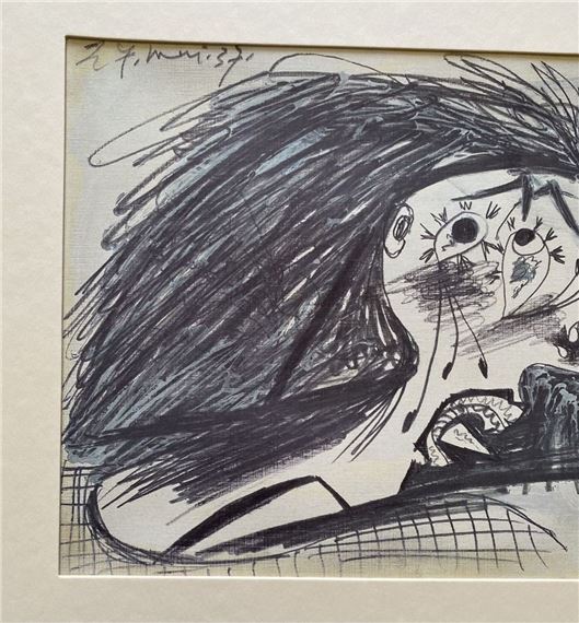 Pablo Picasso | Guernica Study | MutualArt