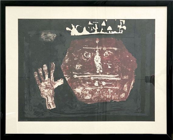 Antoni Clavé | The King's Hand (The King's Greeting), 1959 (1959 ...