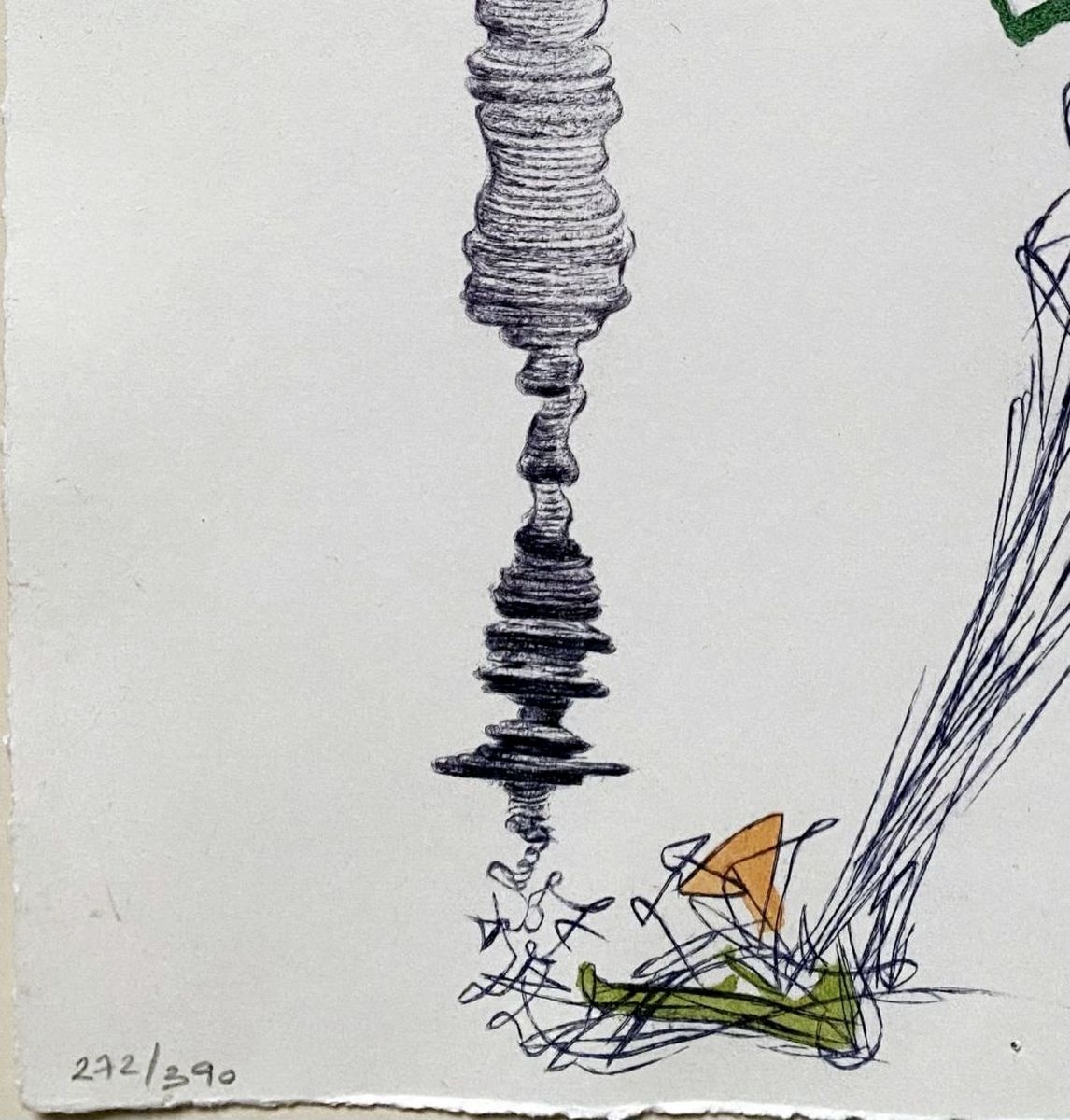 Salvador Dalí | The Man and the Six Eggs (Dali Illustrates Casanova ...
