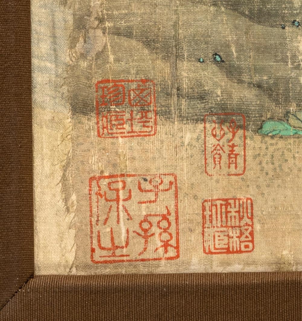 Yun Shouping | Flowers and birds in a garden (18) | MutualArt