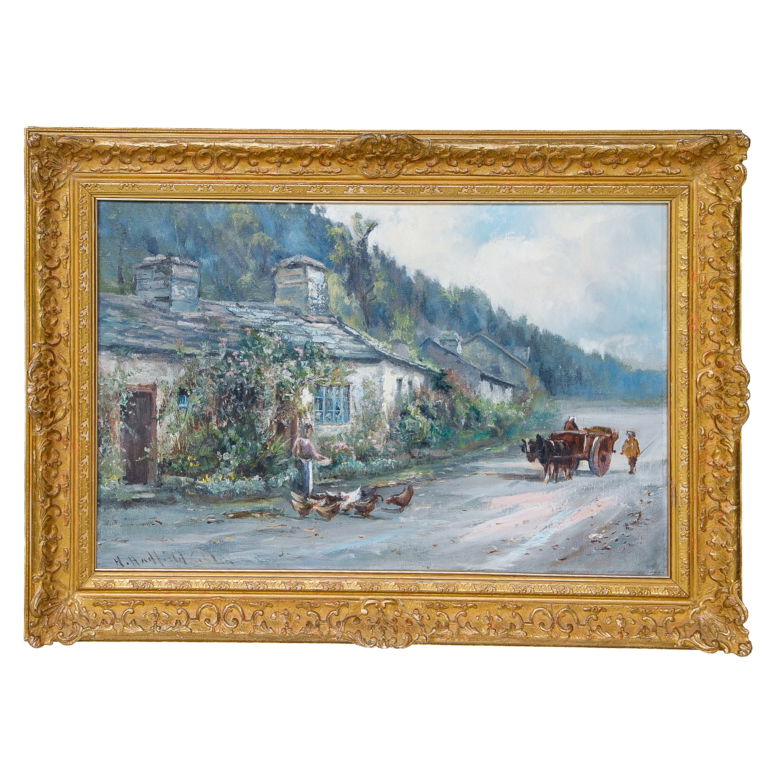 Henry Hadfield Cubley | The Cheery Chimney | MutualArt