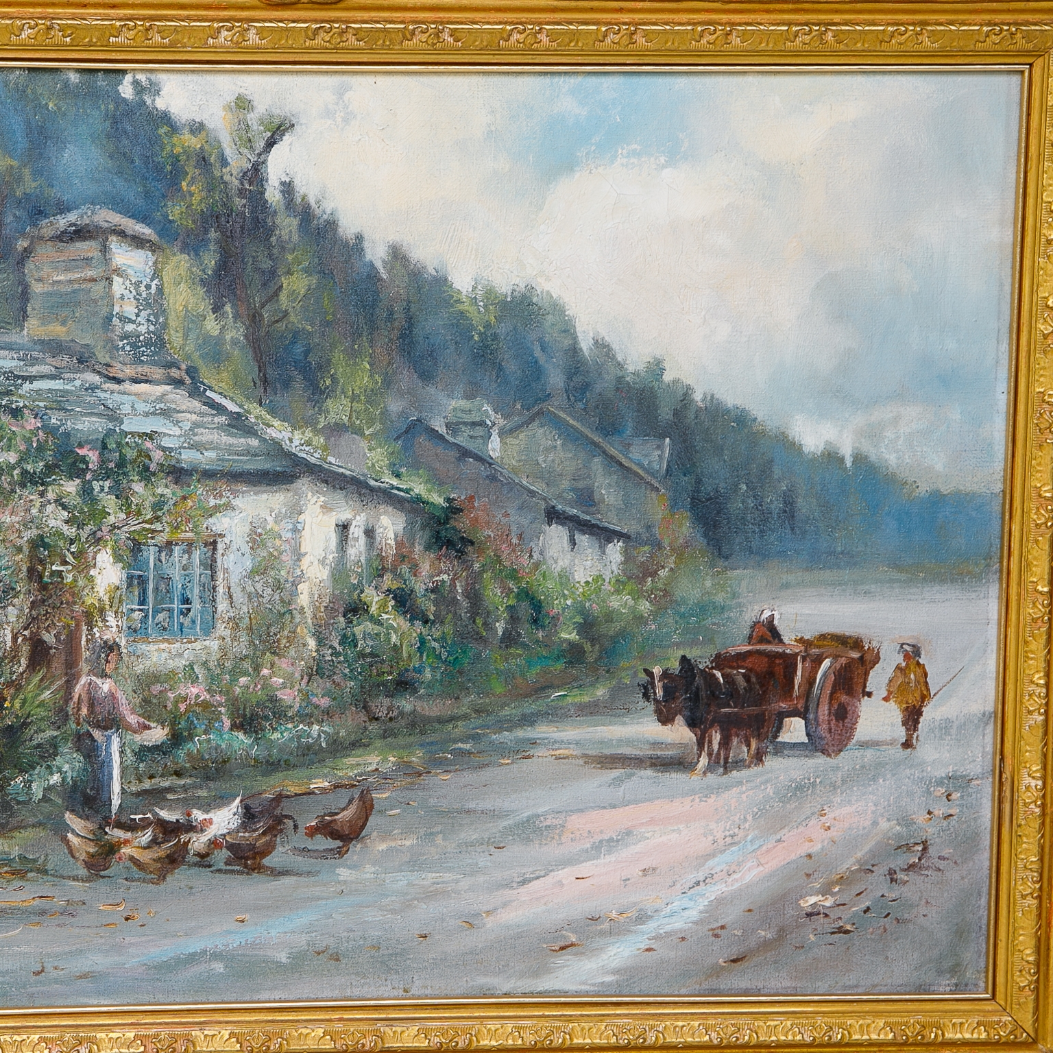 Henry Hadfield Cubley | The Cheery Chimney | MutualArt