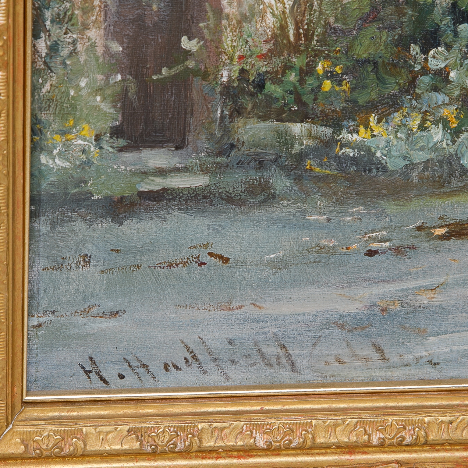 Henry Hadfield Cubley | The Cheery Chimney | MutualArt