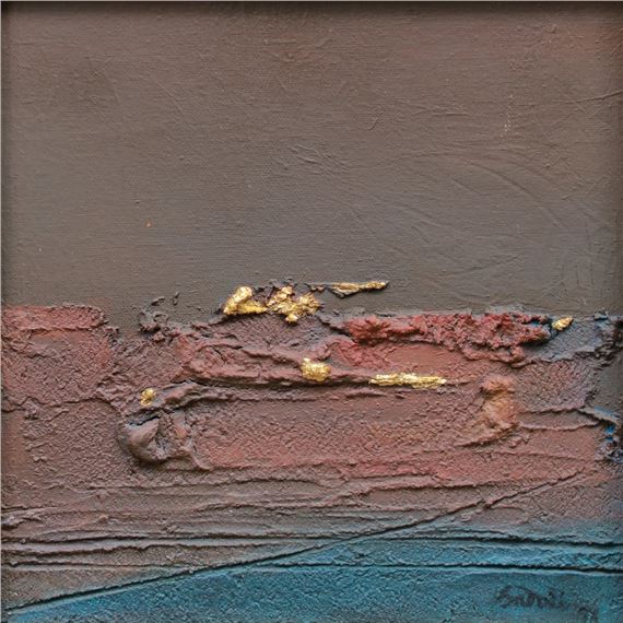 Ahmad Sadali | Horizon (1976) | MutualArt