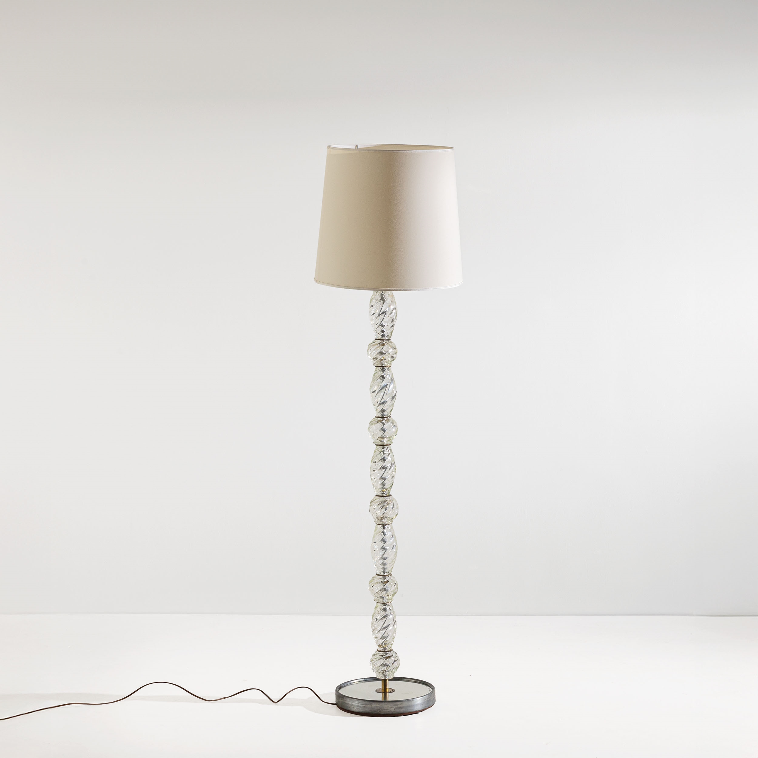 Archimede Seguso | A FLOOR LAMP (40) | MutualArt