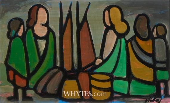 Markey Robinson | WOMEN WITH SAILBOATS | MutualArt