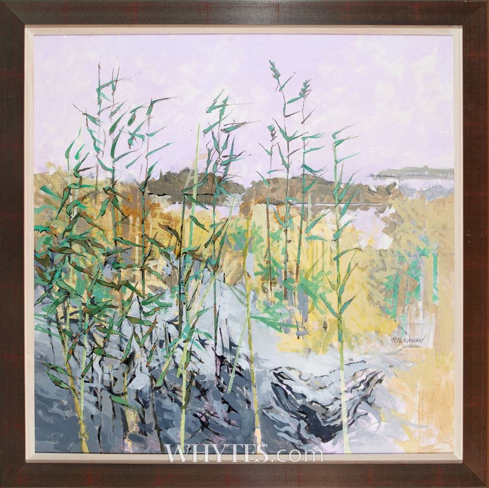 Terence Philip Flanagan | ANCIENT STONE AMONG REEDS | MutualArt