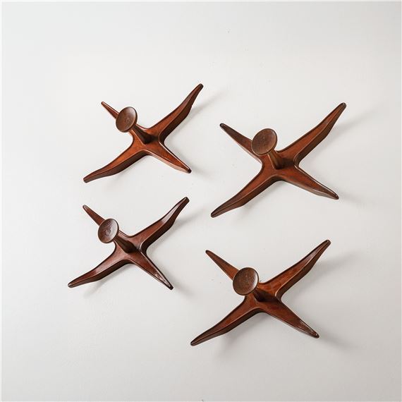 Mario F. Roggero | FOUR COAT HANGER | MutualArt