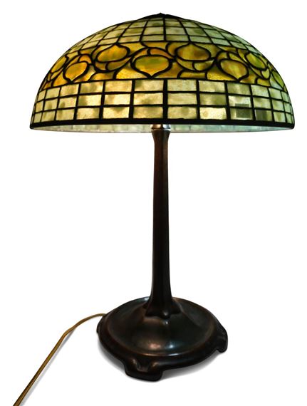 Tiffany Studios | Acorn Table Lamp | MutualArt