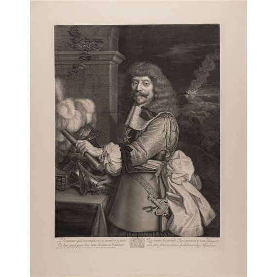 Antoine Masson | Portrait d'Henri de Lorraine, Comte d'Harcourt, ou le ...