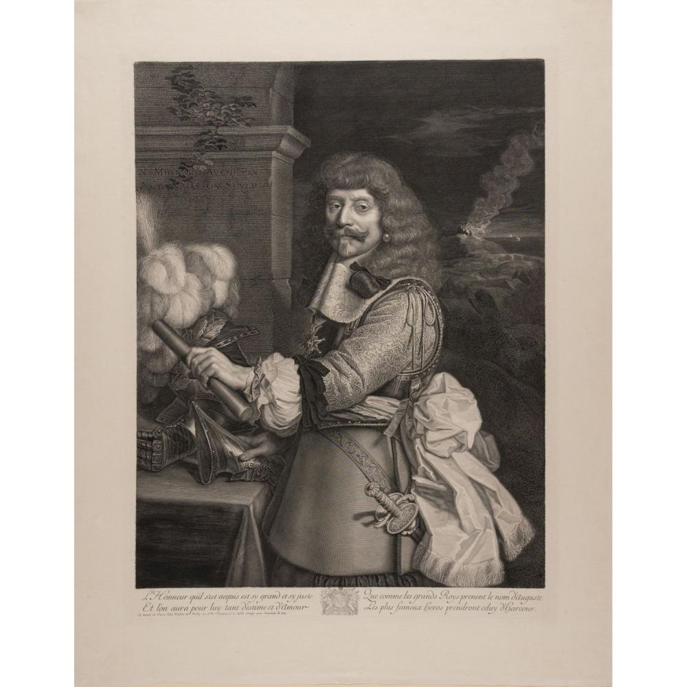 Antoine Masson | Portrait d'Henri de Lorraine, Comte d'Harcourt, ou le ...