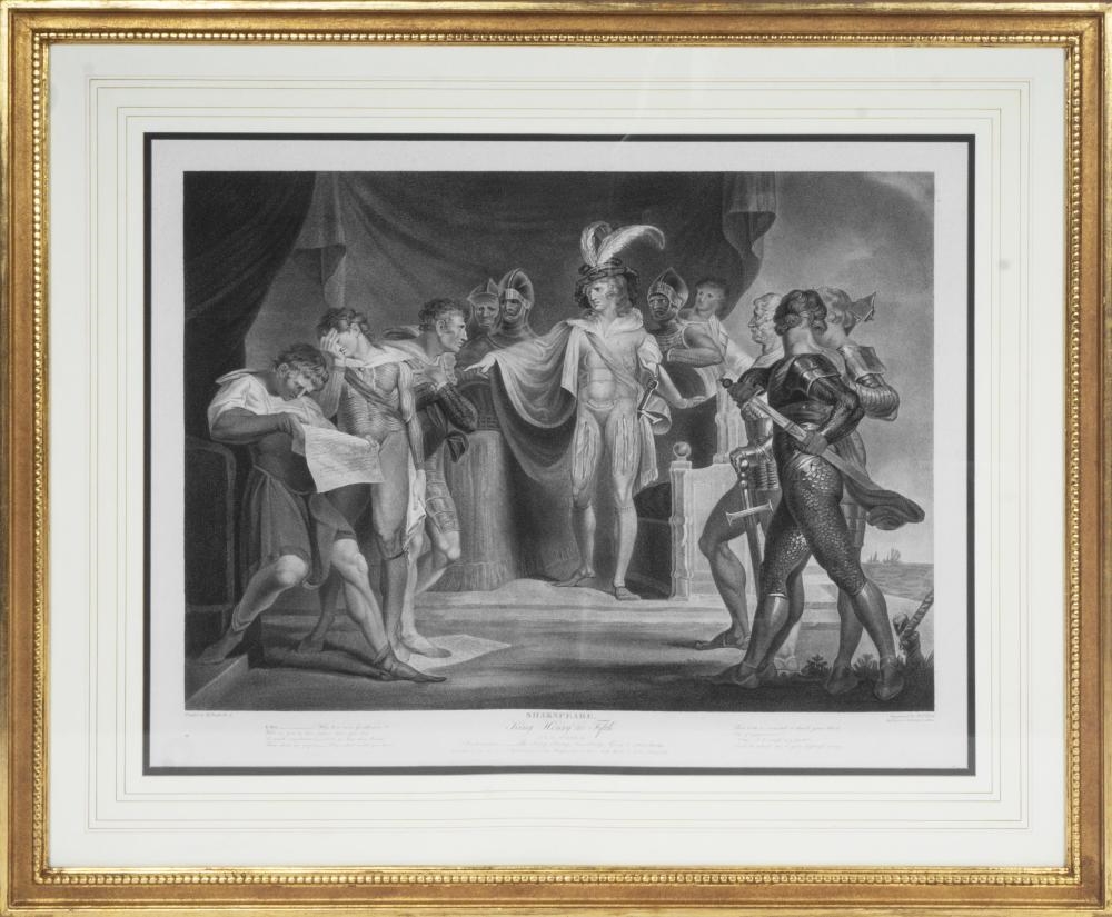 British School, 19th Century | Macbeth, Winter's Tale, King Henry V, As You Like It (1793 - 1798 ...
