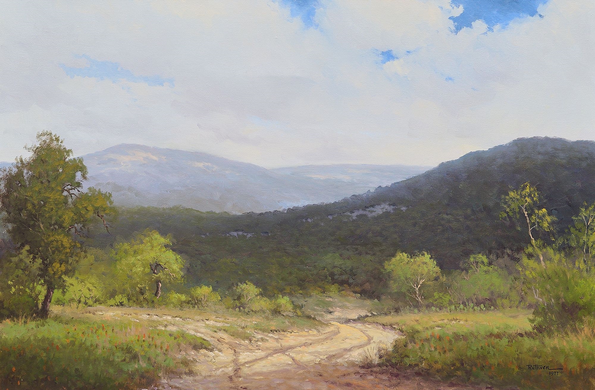 Jerry Ruthven | Texas Summer (1977) | MutualArt