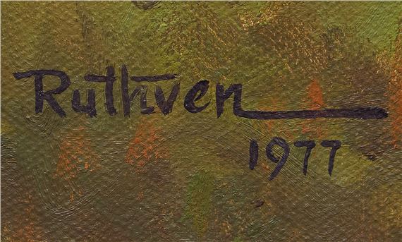 Jerry Ruthven | Texas Summer (1977) | MutualArt