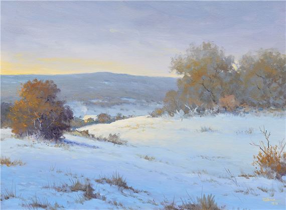 Jerry Ruthven | Texas Winter (1978) | MutualArt