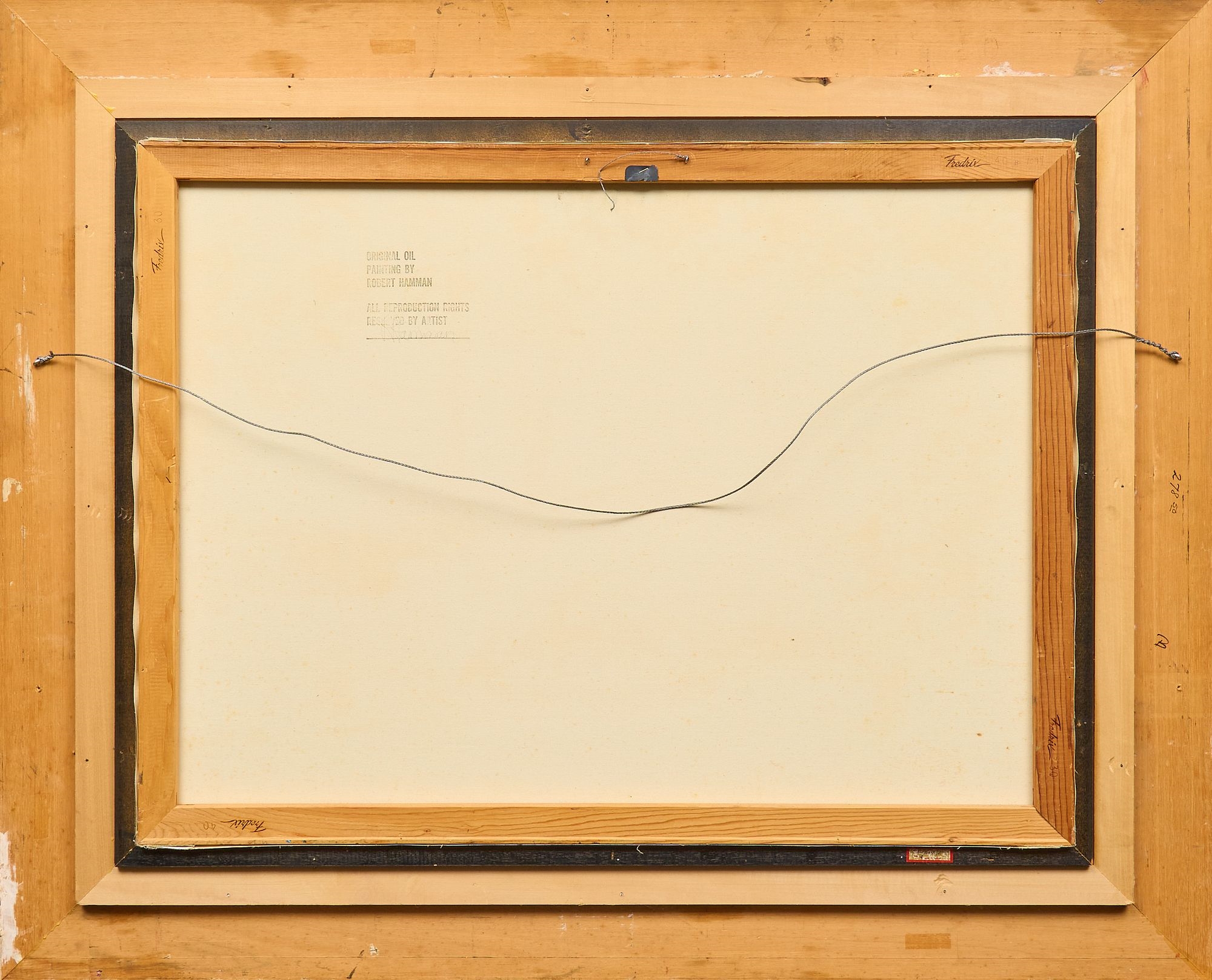 Robert Hamman | Riverwalk Barge | MutualArt