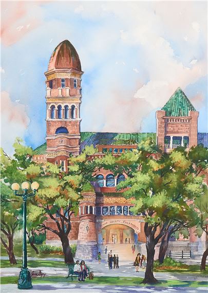 Jane Digby | Bexar County Courthouse | MutualArt