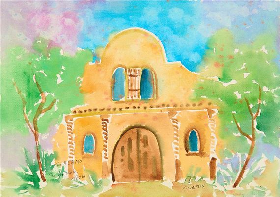 Brother Cletus Behlmann | The Alamo | MutualArt