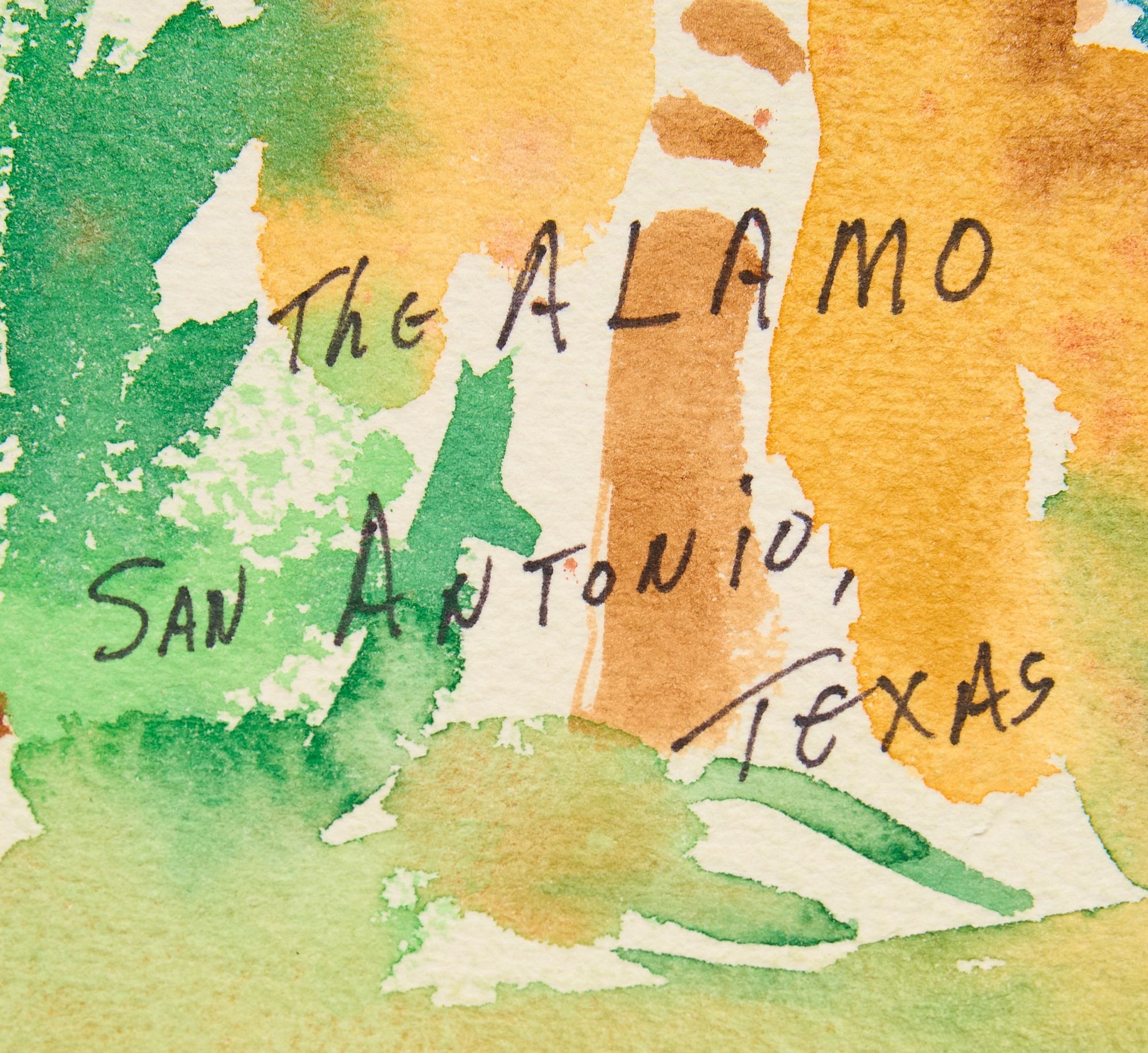 Brother Cletus Behlmann | The Alamo | MutualArt
