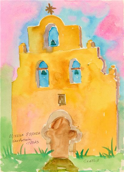 Brother Cletus Behlmann | Mission Espada | MutualArt