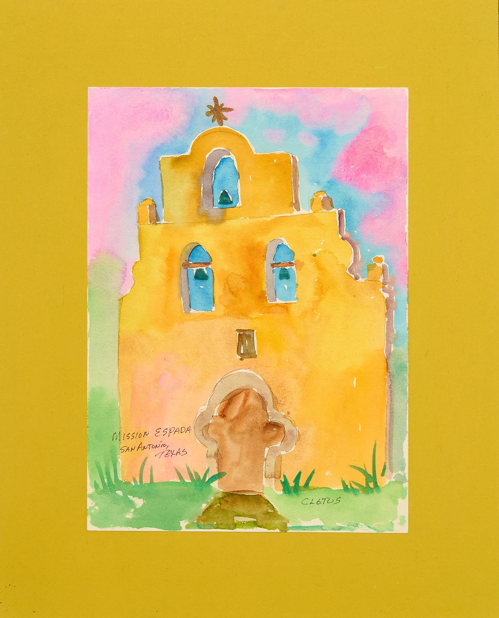 Brother Cletus Behlmann | Mission Espada | MutualArt