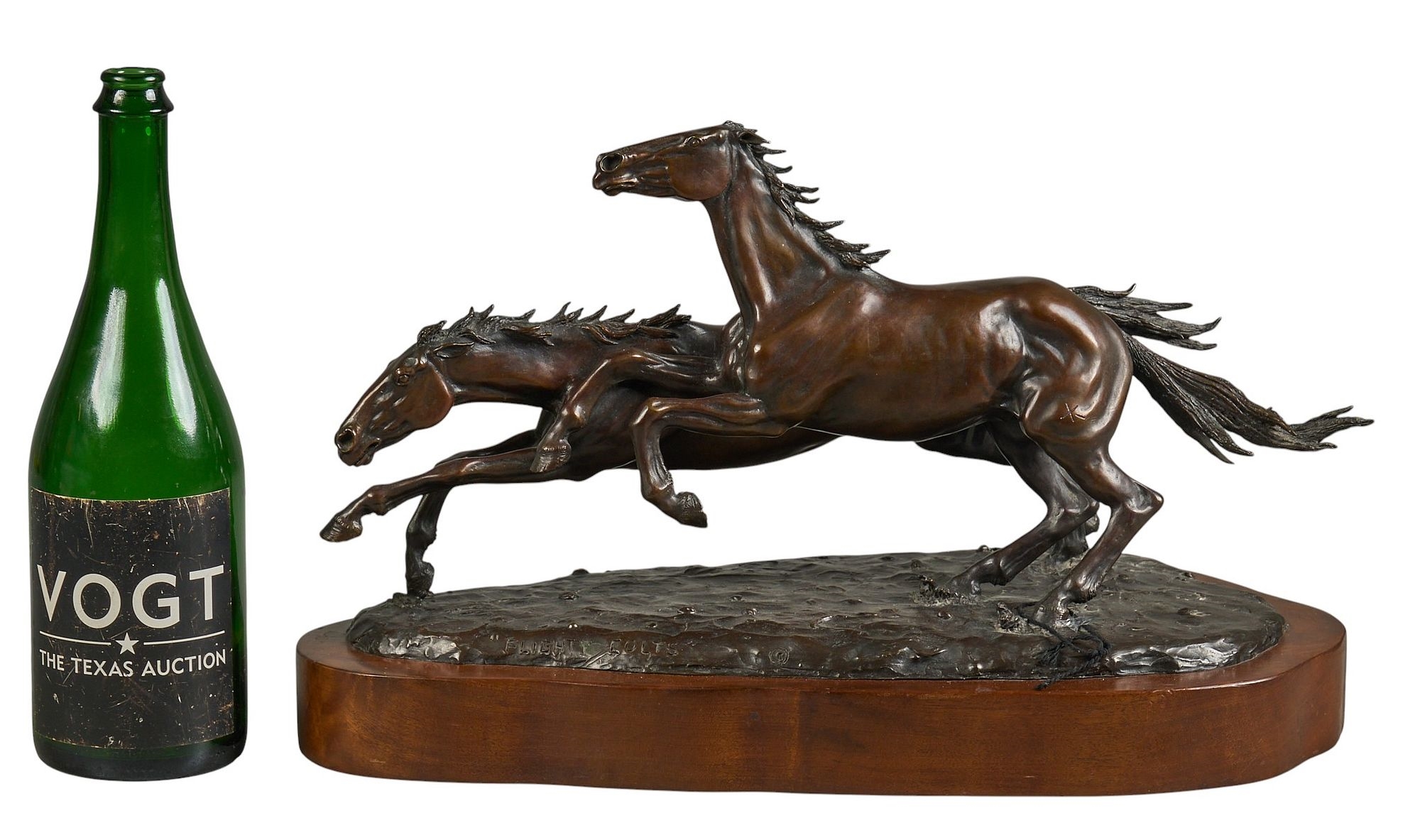 Jim Stuckenberg | Flighty Colts (1980) | MutualArt
