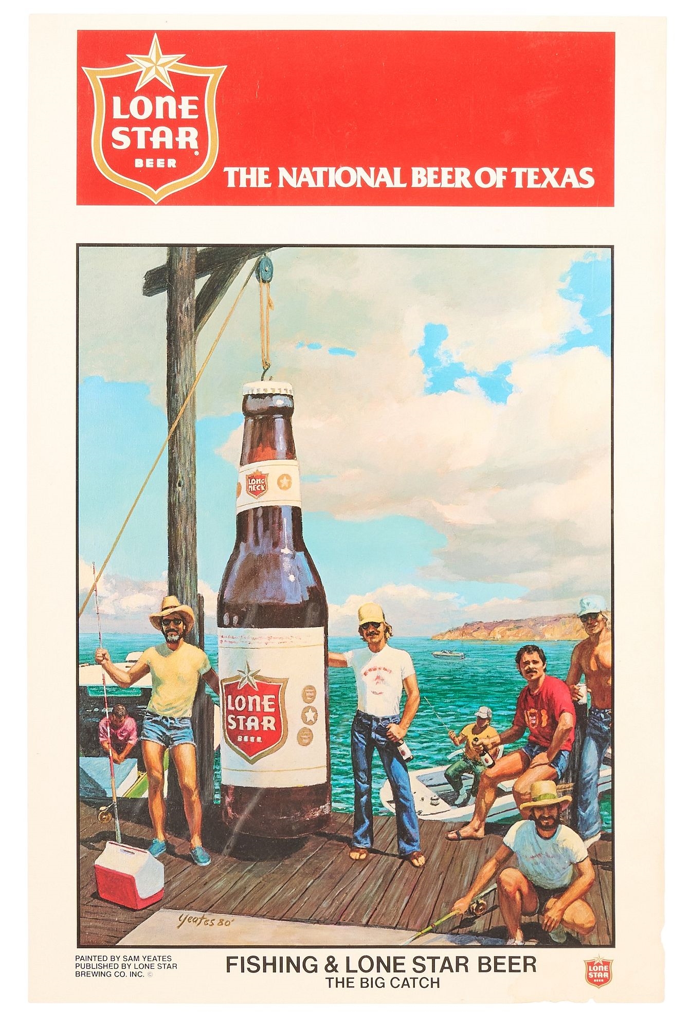 Sam Yeates | The Big Catch | MutualArt