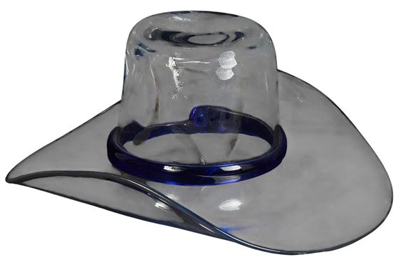 Blenko Glass Company | Blenko Glass Cowboy Hat | MutualArt