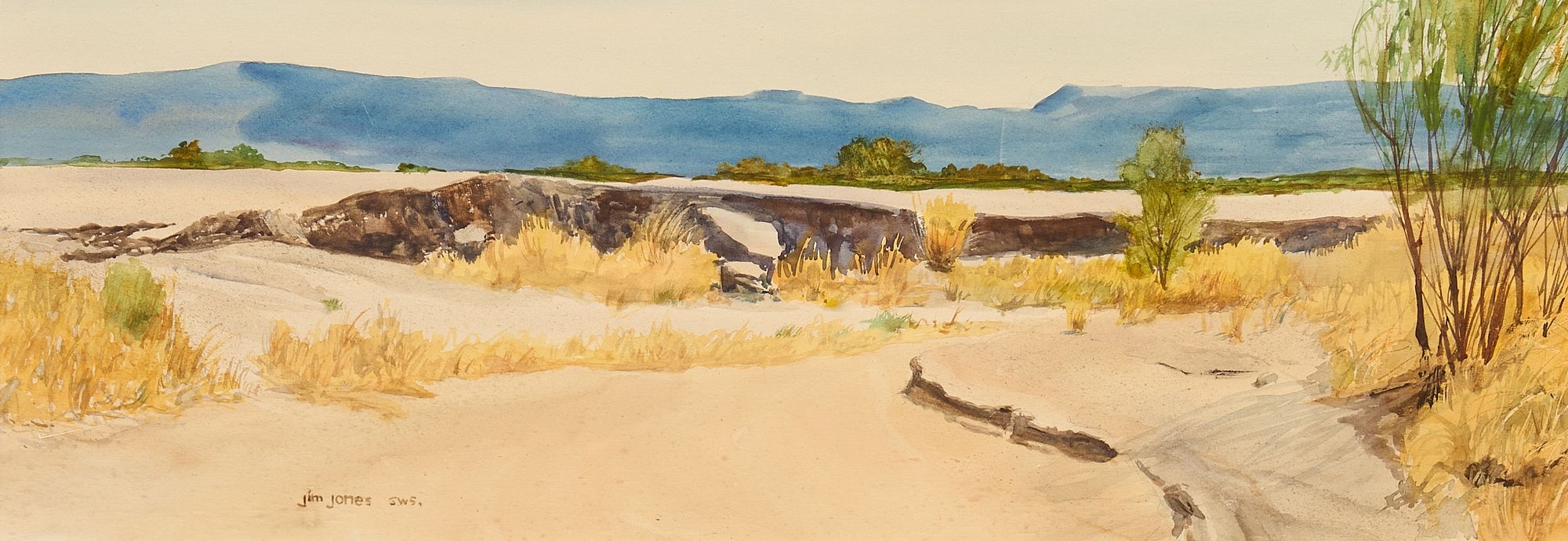 Jim Jones | West Texas Scene | MutualArt