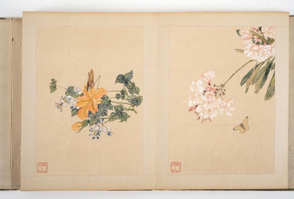 Xia Yong | An album leaf depicting the Yueyang Tower after Xia Yong ...