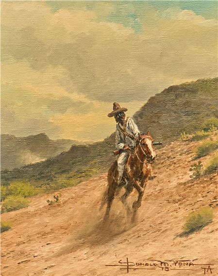 Donald M. Yena | Distant Dust (1973) | MutualArt