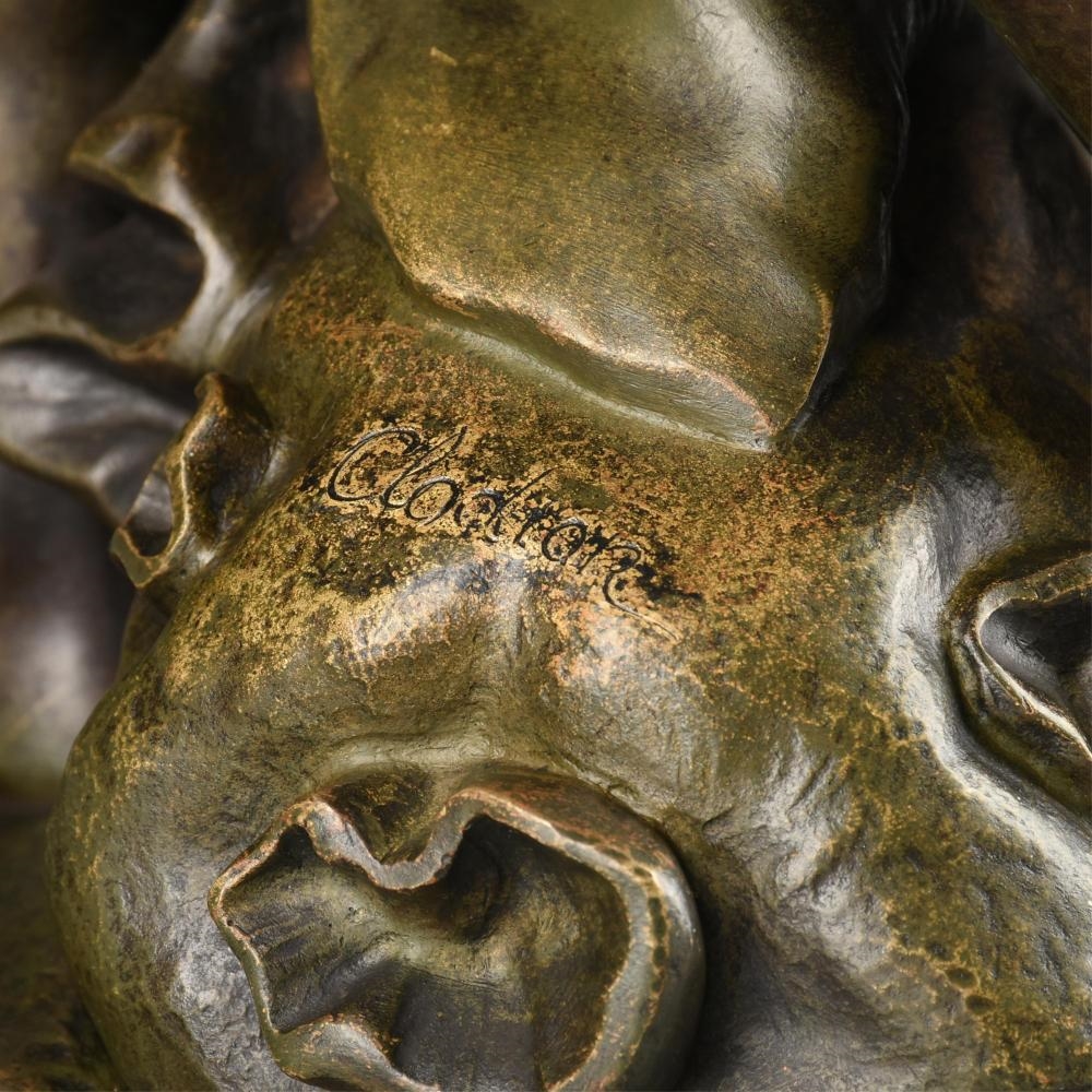 Claude Michel Clodion | Dancing Bacchantes and Putti (20th Century ...
